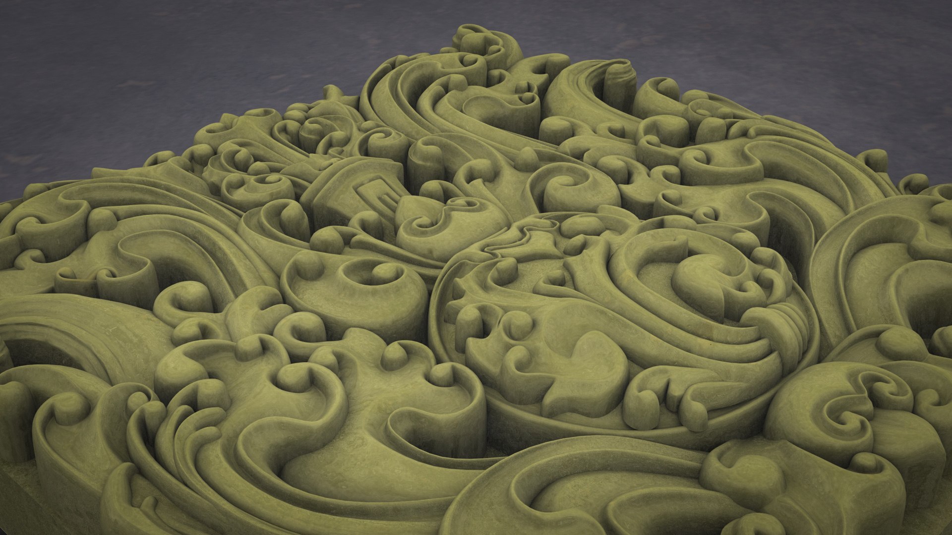 3D Relief Stone Inscriptions 07MM - TurboSquid 2103706