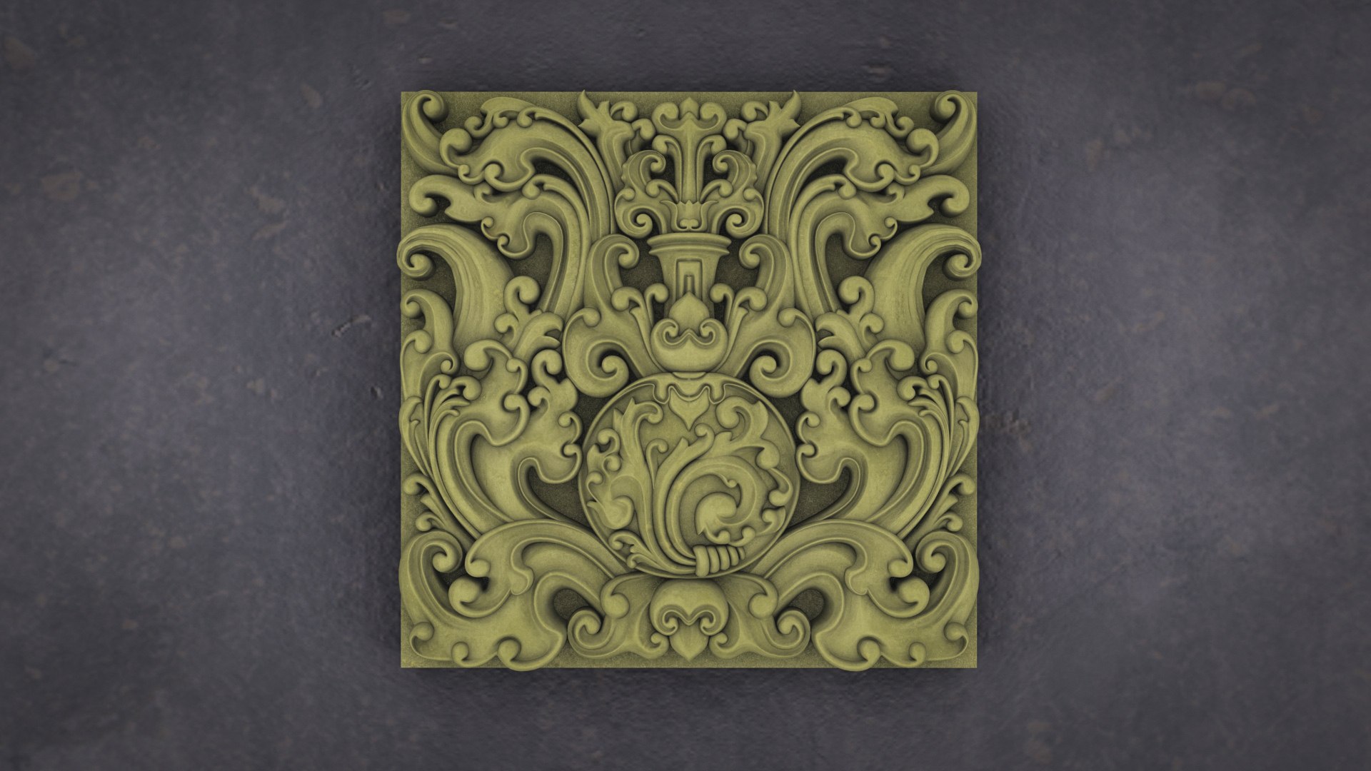 3D Relief Stone Inscriptions 07MM - TurboSquid 2103706