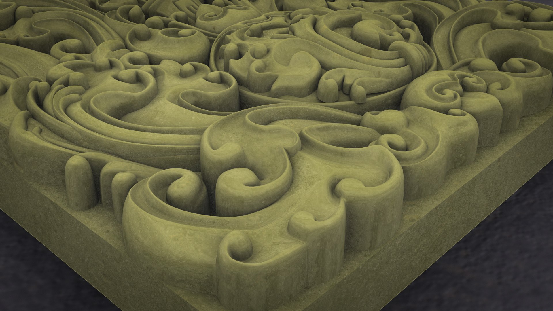 3D Relief Stone Inscriptions 07MM - TurboSquid 2103706