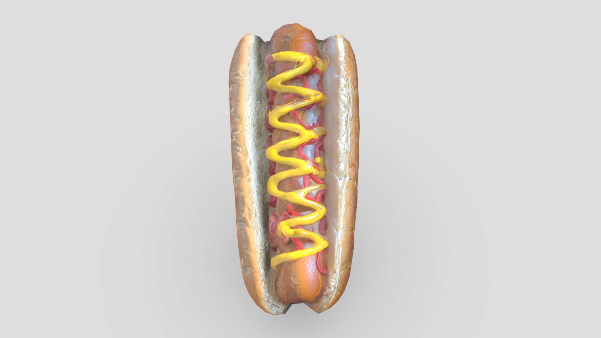 Hot Dog Model - TurboSquid 2210214