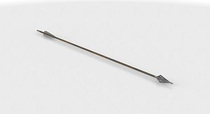 Free 3D Arrow Models - Available For Download On TurboSquid