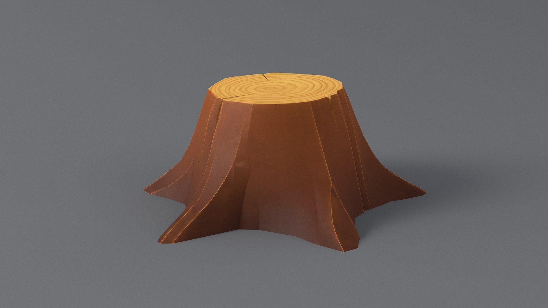 Cartoon Stump Pack 3D model - TurboSquid 1912468