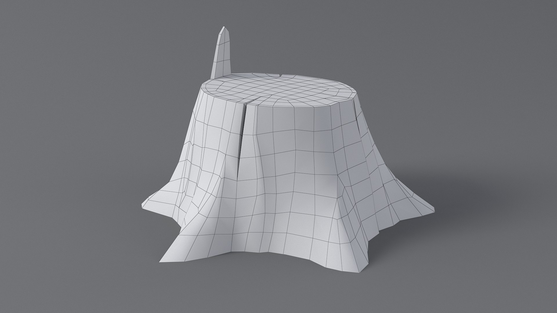 Cartoon Stump Pack 3D model - TurboSquid 1912468