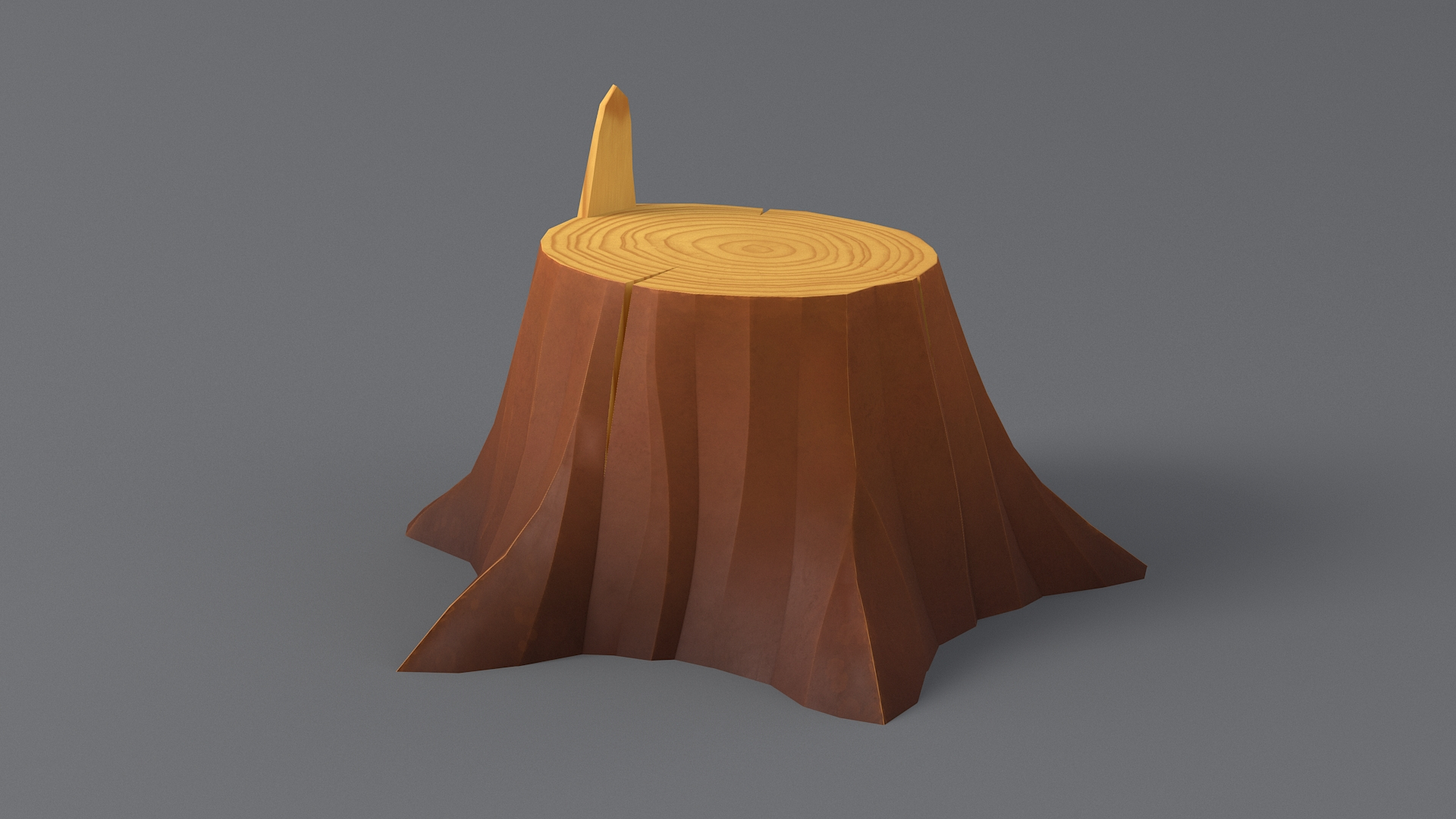 Cartoon Stump Pack 3D model - TurboSquid 1912468