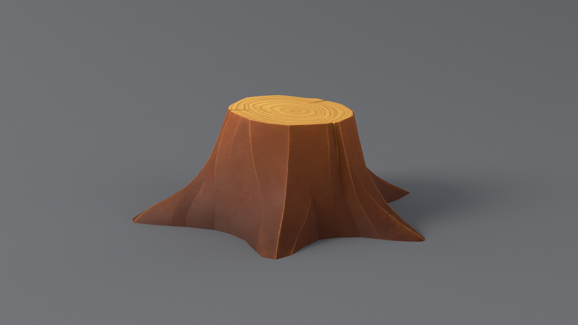 Cartoon Stump Pack 3D model - TurboSquid 1912468