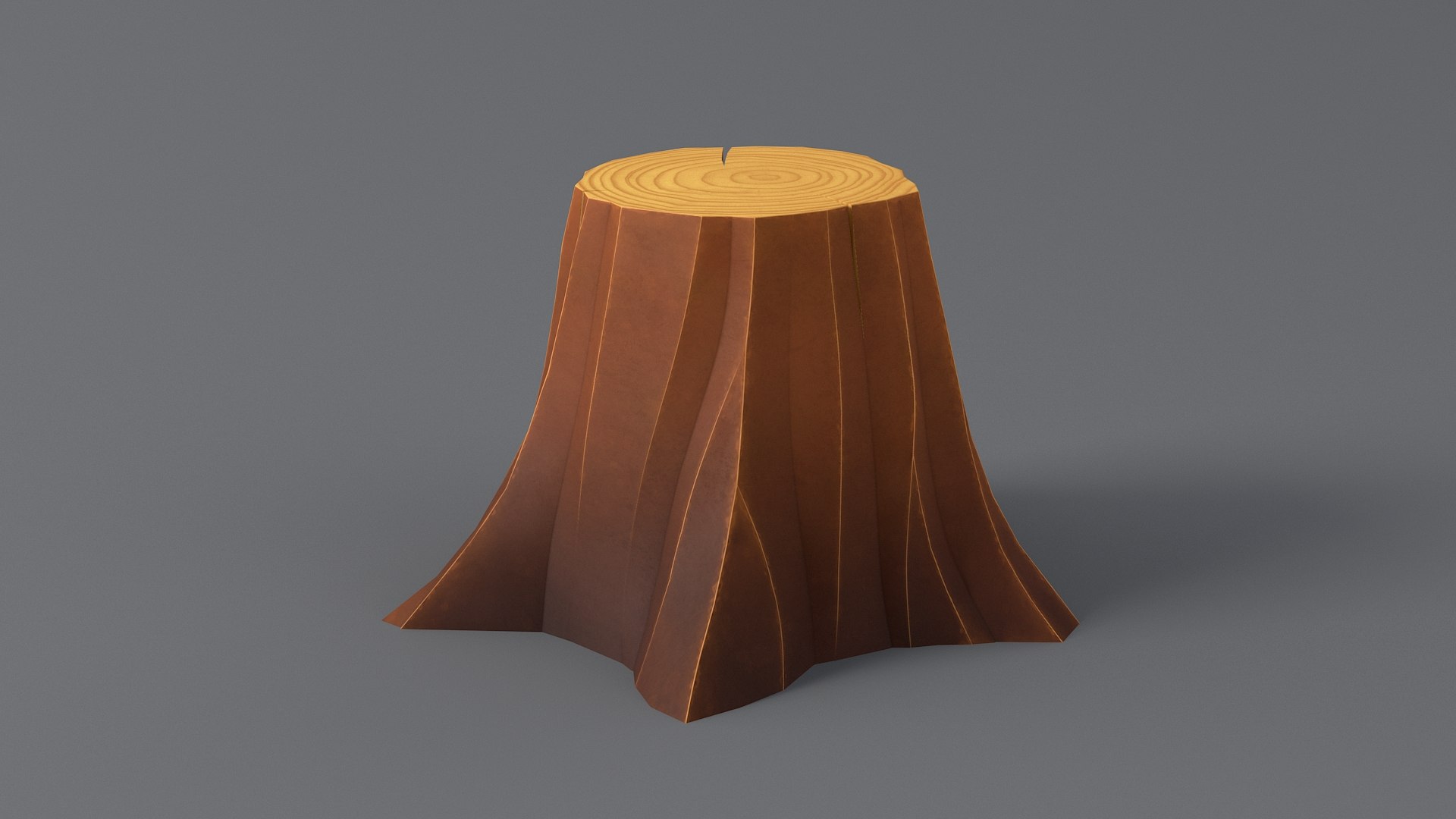 Cartoon Stump Pack 3D model - TurboSquid 1912468