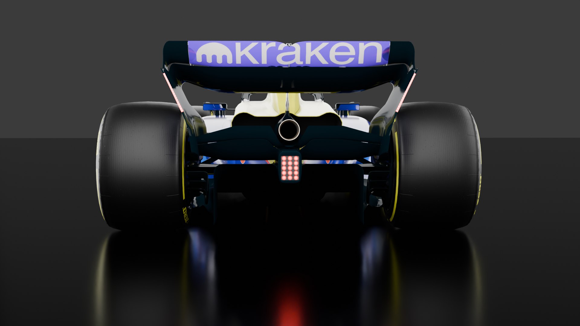 Formula 1 Williams Racing - Franco Colapinto Car 3D - TurboSquid 2304342