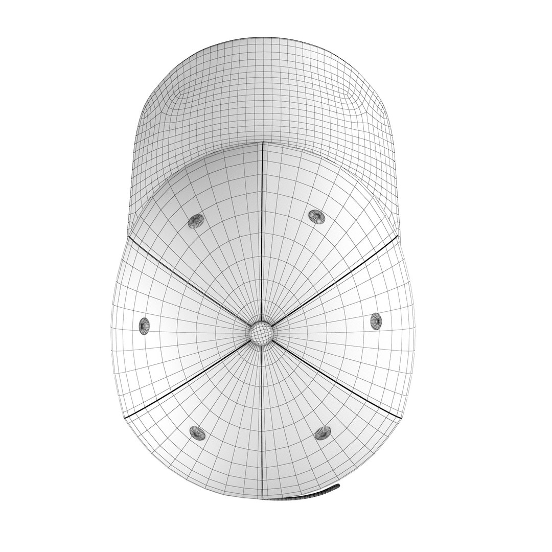 3D Baseball Cap model - TurboSquid 1727342