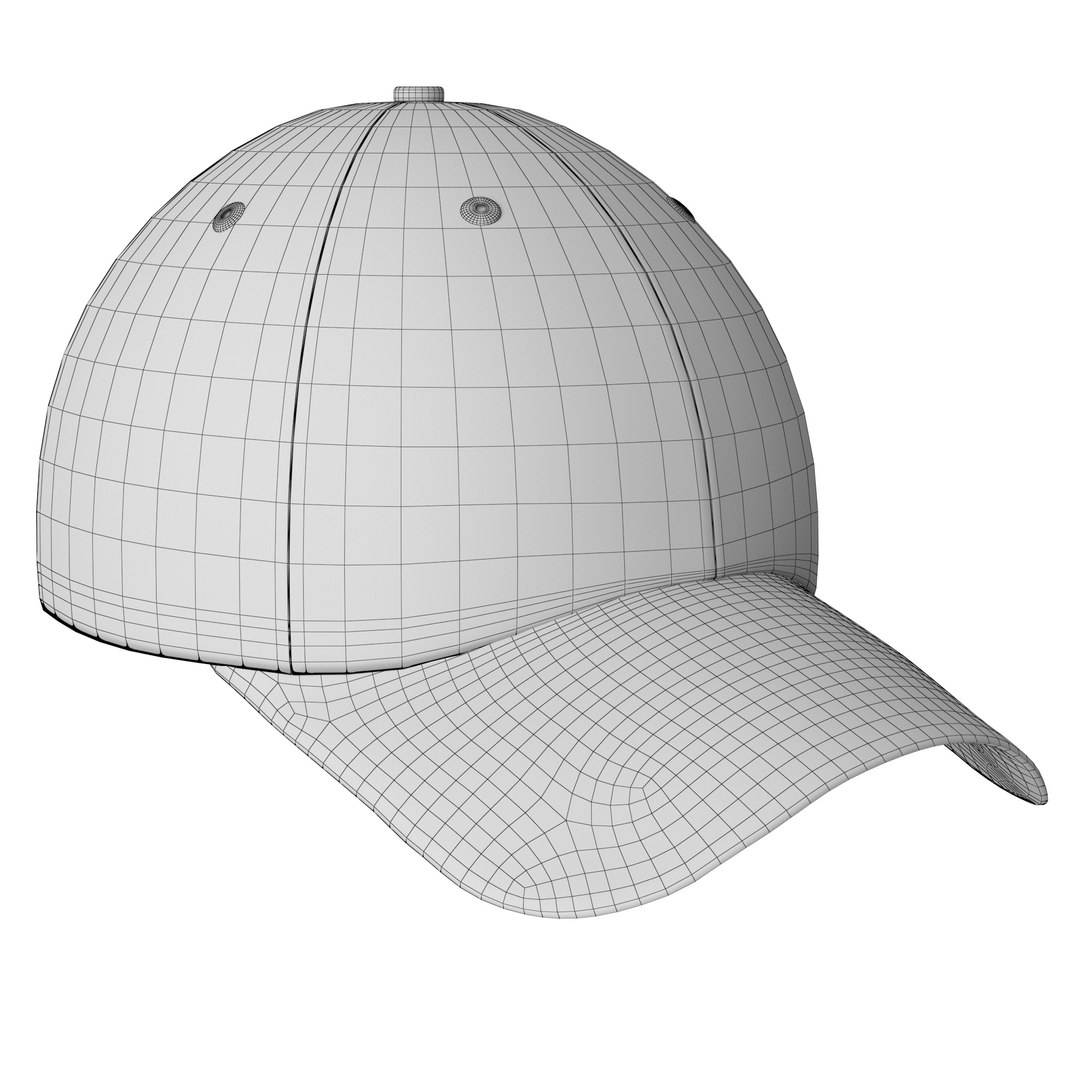 3D Baseball Cap model - TurboSquid 1727342