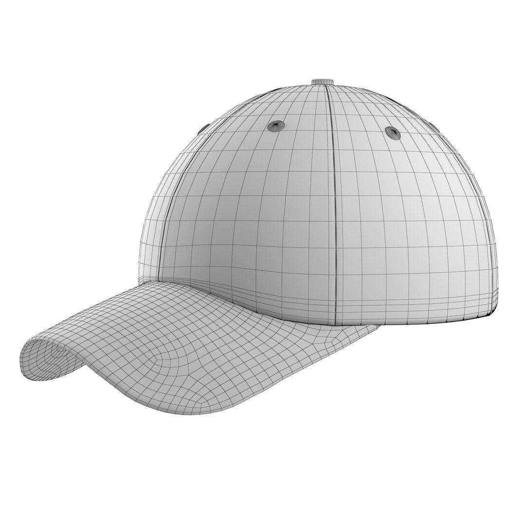 3D Baseball Cap model - TurboSquid 1727342