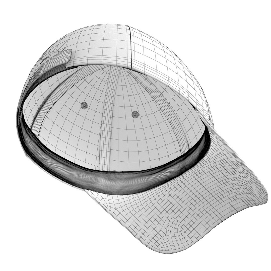 3D Baseball Cap model - TurboSquid 1727342