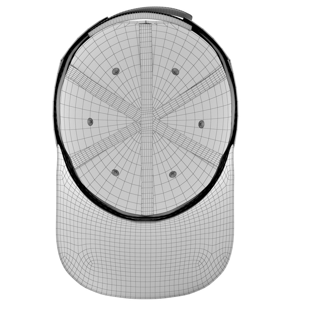 3D Baseball Cap model - TurboSquid 1727342