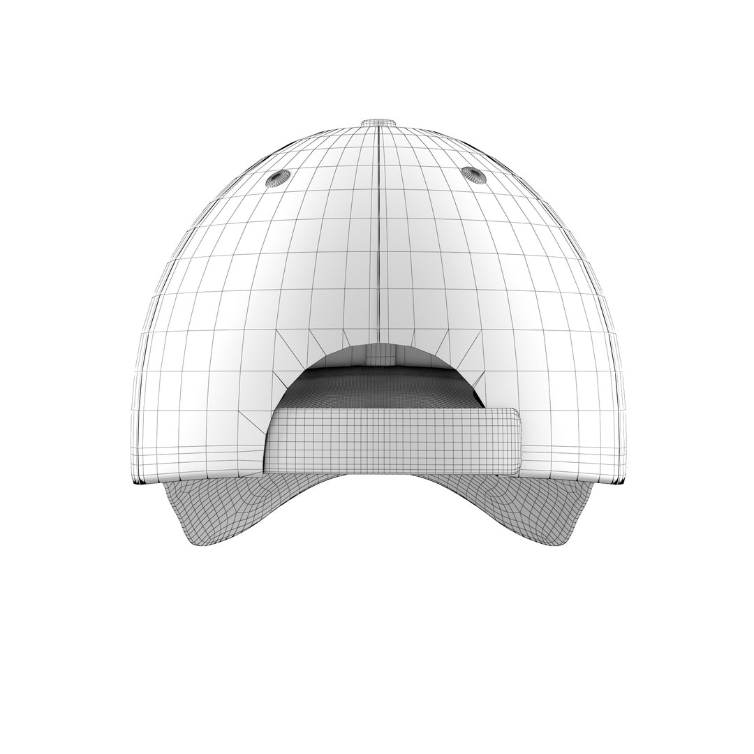 3D Baseball Cap model - TurboSquid 1727342