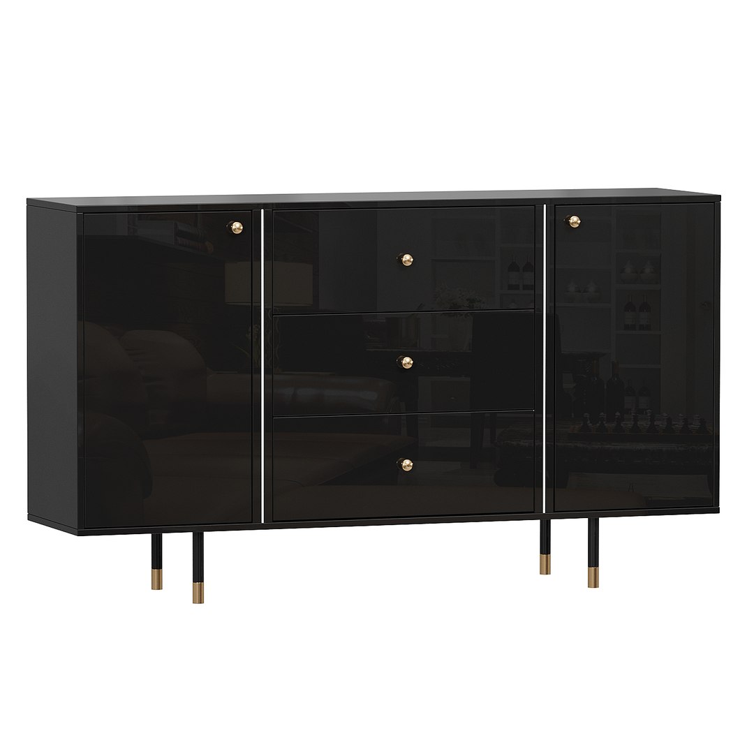 3D CHEST MERCED C101 Model - TurboSquid 2197822