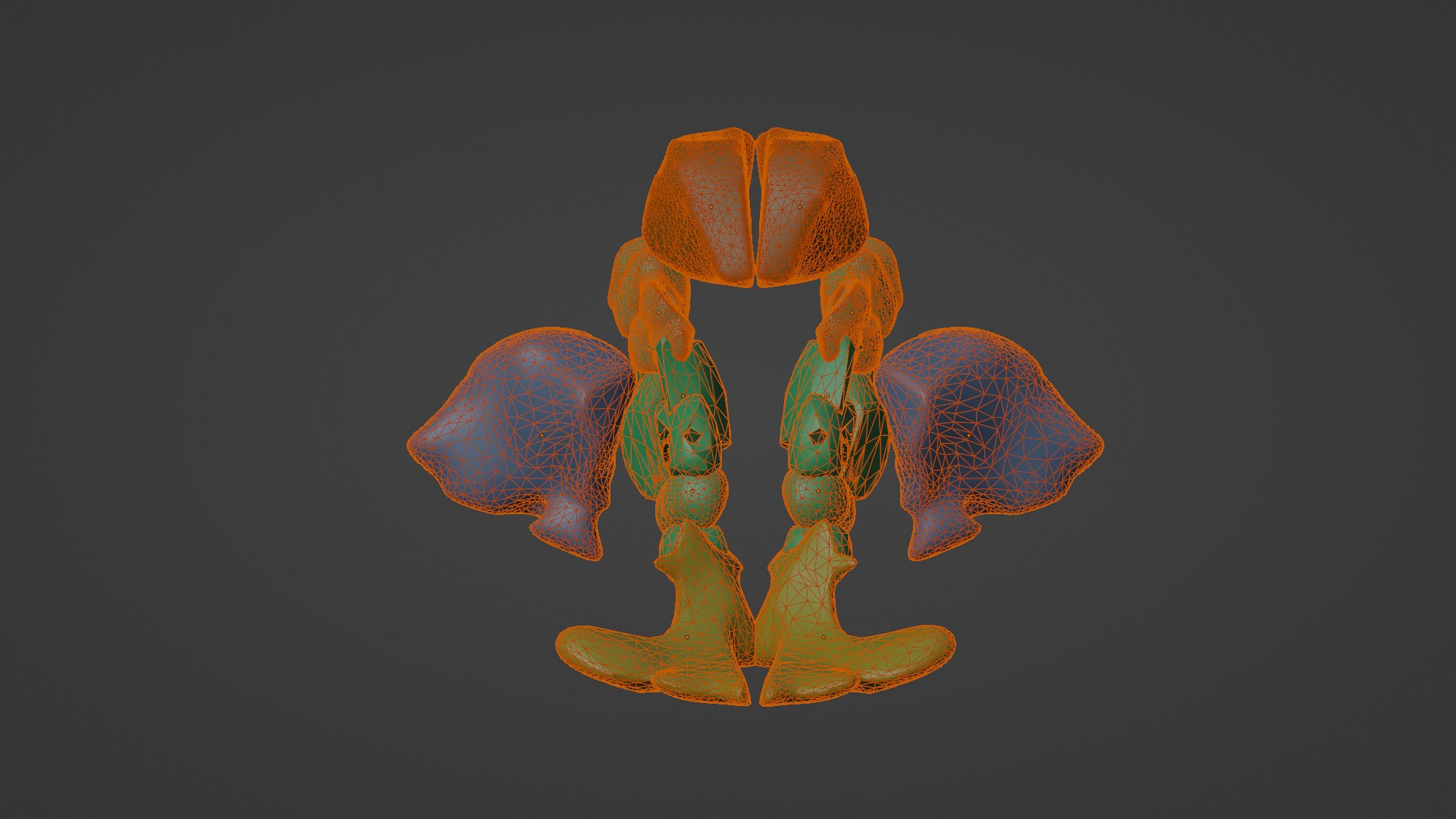 3D 3D Model Of Paranasal Sinuses Model - TurboSquid 2079606
