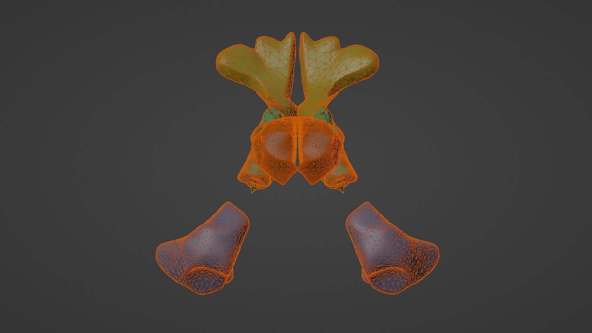 3D 3D Model Of Paranasal Sinuses Model - TurboSquid 2079606