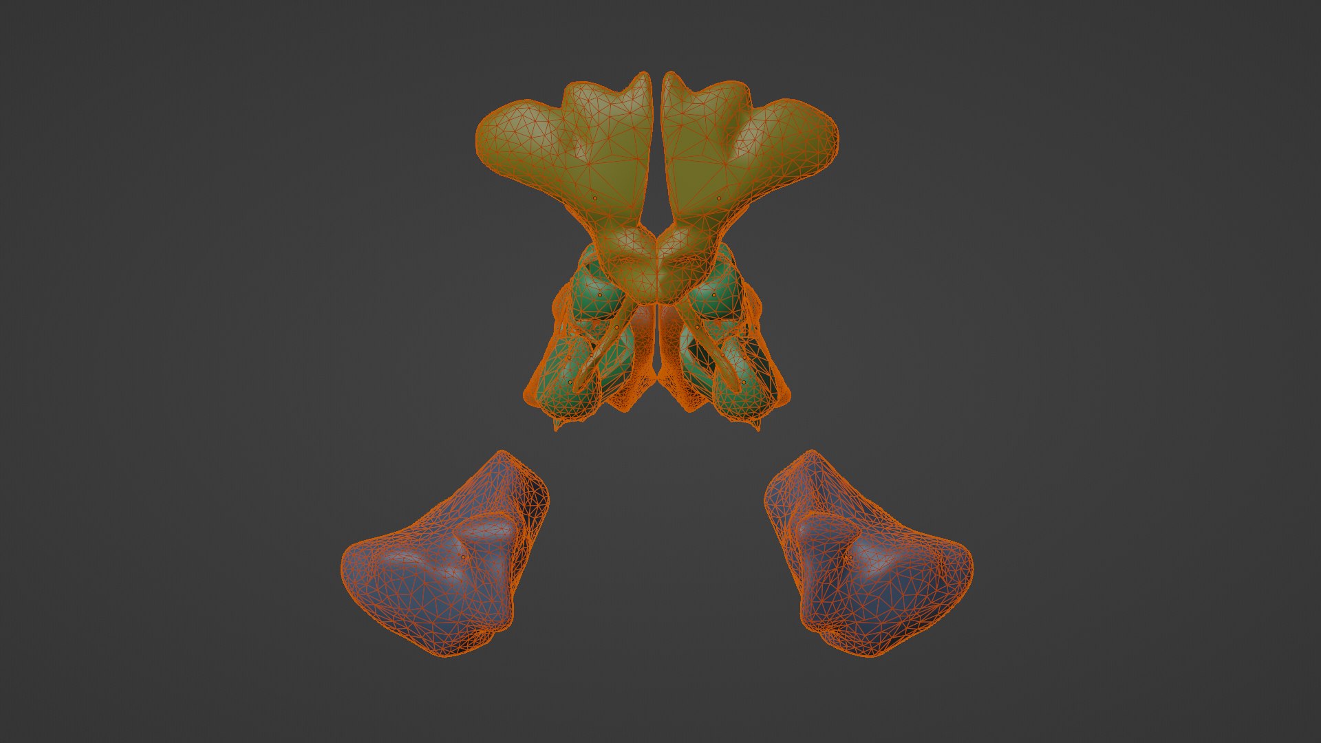 3D 3D Model Of Paranasal Sinuses Model - TurboSquid 2079606