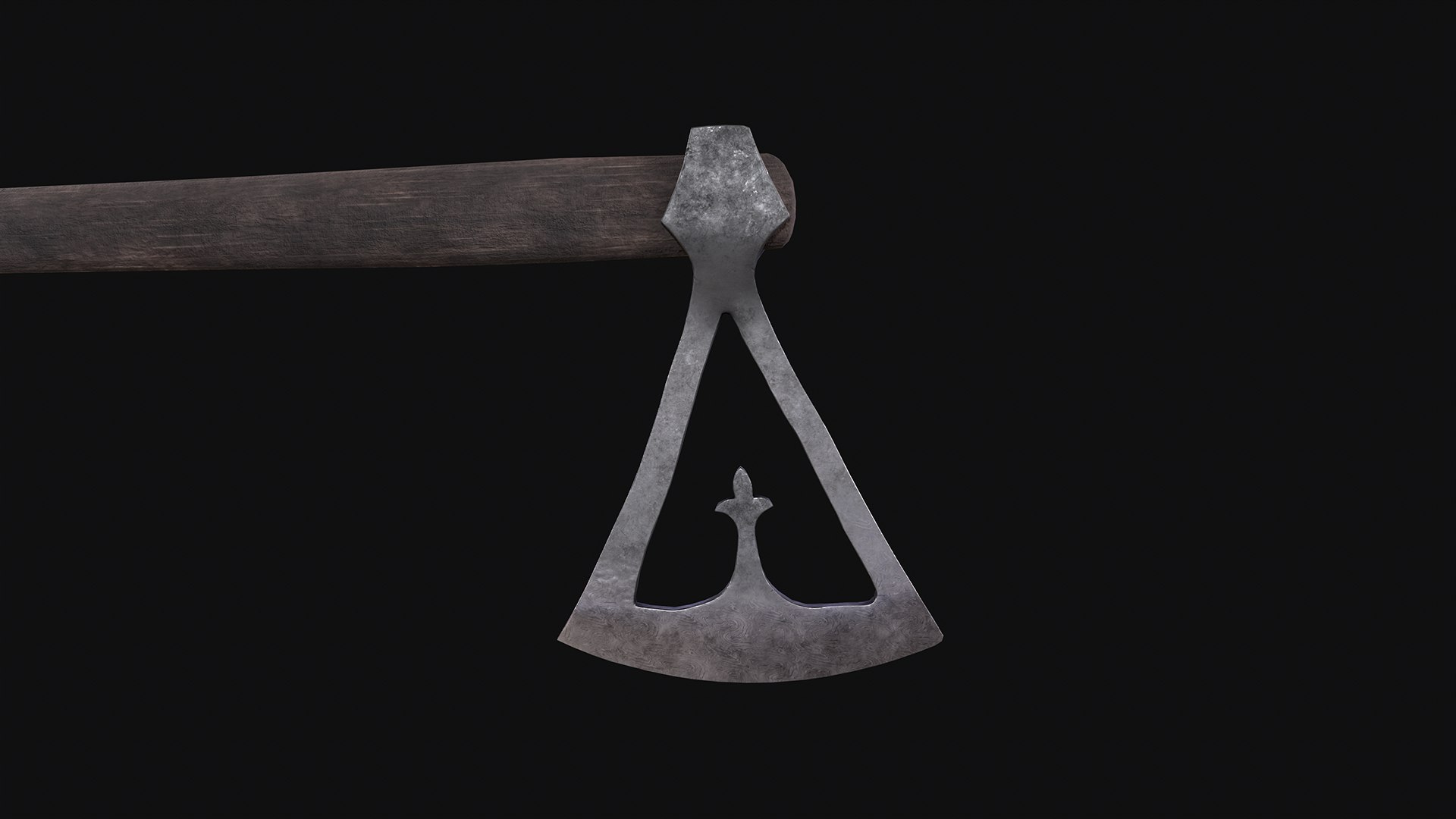 Viking Damascus Dane Axe 3D - TurboSquid 1932781