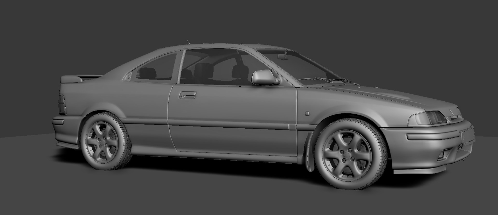 Rover 220 Turbo 3D Model - TurboSquid 1381006