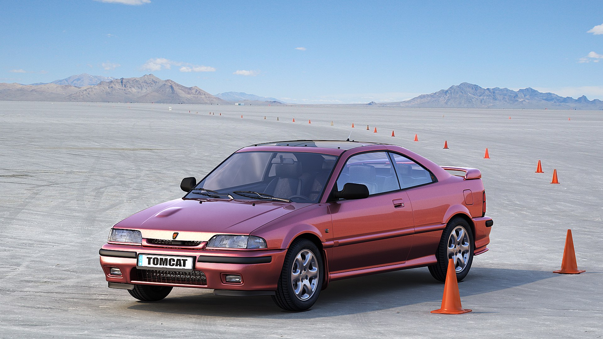 Rover 220 turbo 3D model - TurboSquid 1381006