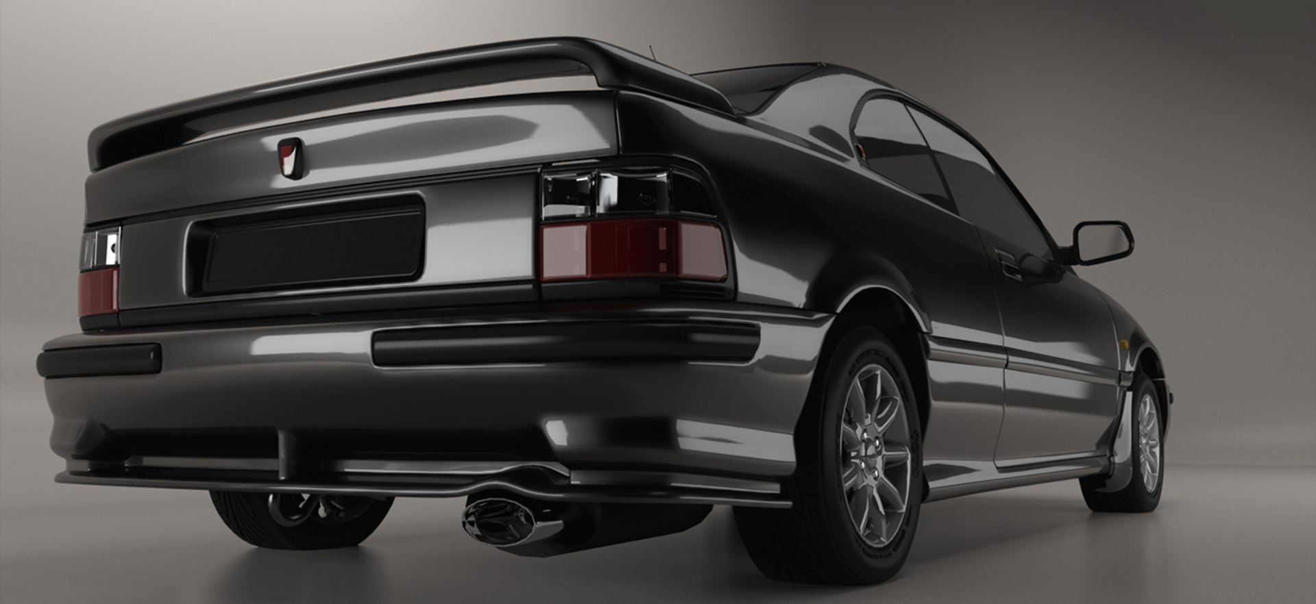 Rover 220 Turbo 3D Model - TurboSquid 1381006