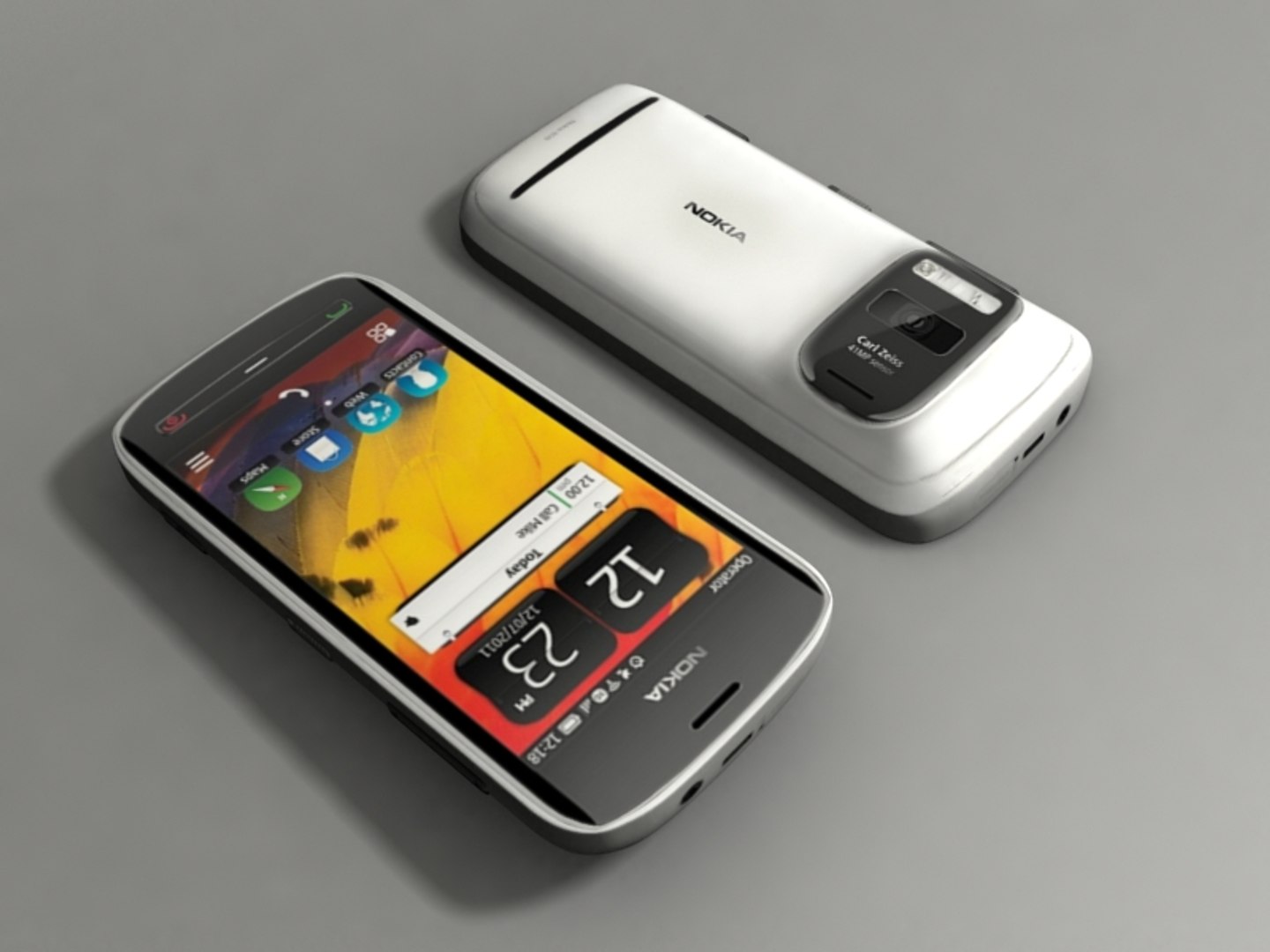 nokia 808 pureview 3d 3ds