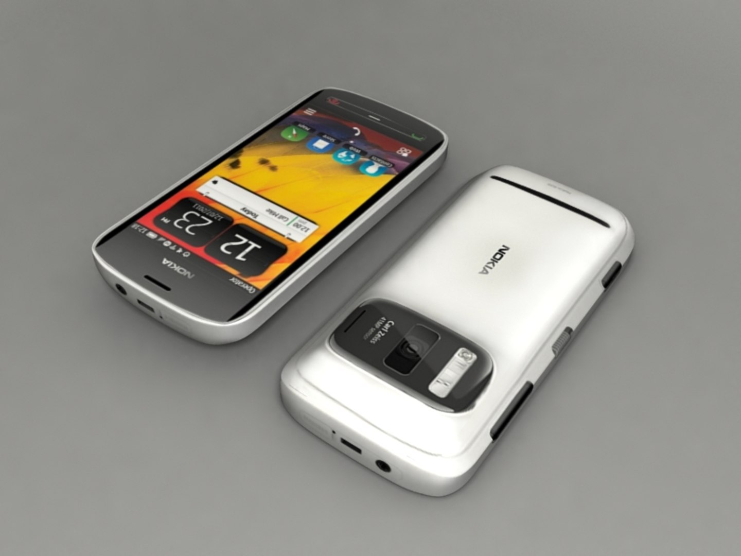 nokia 808 pureview 3d 3ds