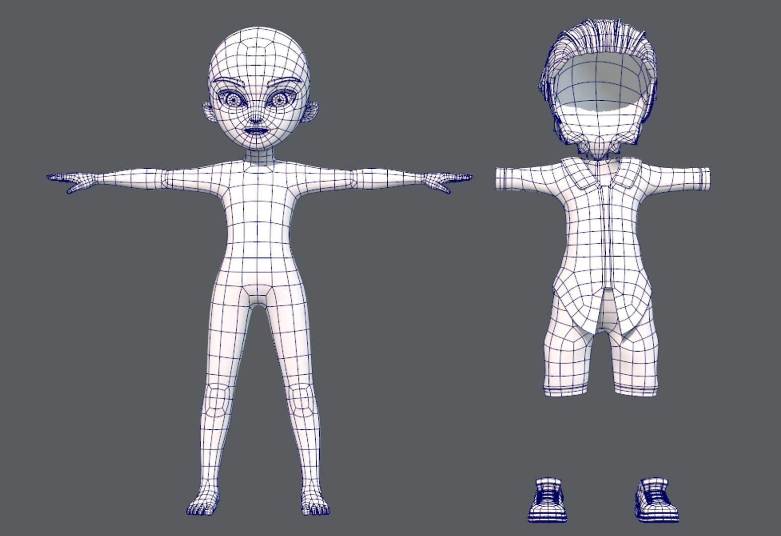 3D Base Boyv04 Clothing V01 Model - TurboSquid 1352387