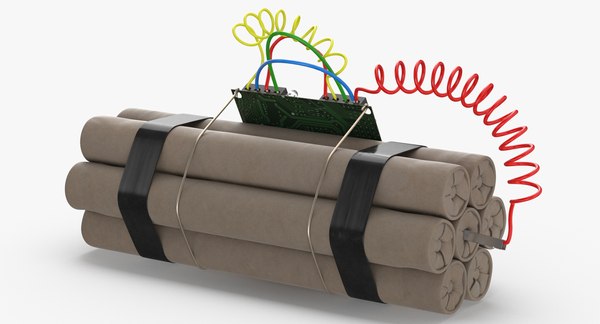 3D model bomb 01 10 min - TurboSquid 1662594