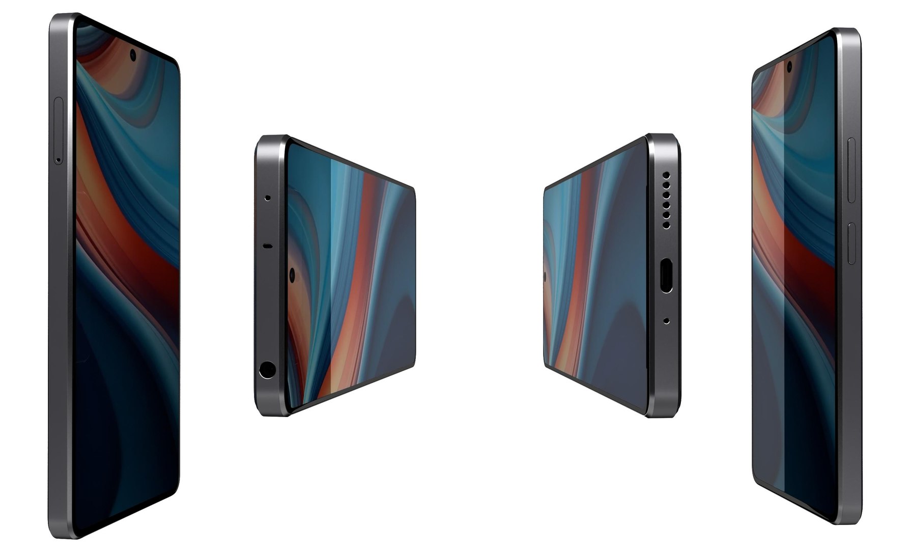 Xiaomi Redmi Note 13R Pro Black 3D Model - TurboSquid 2156863