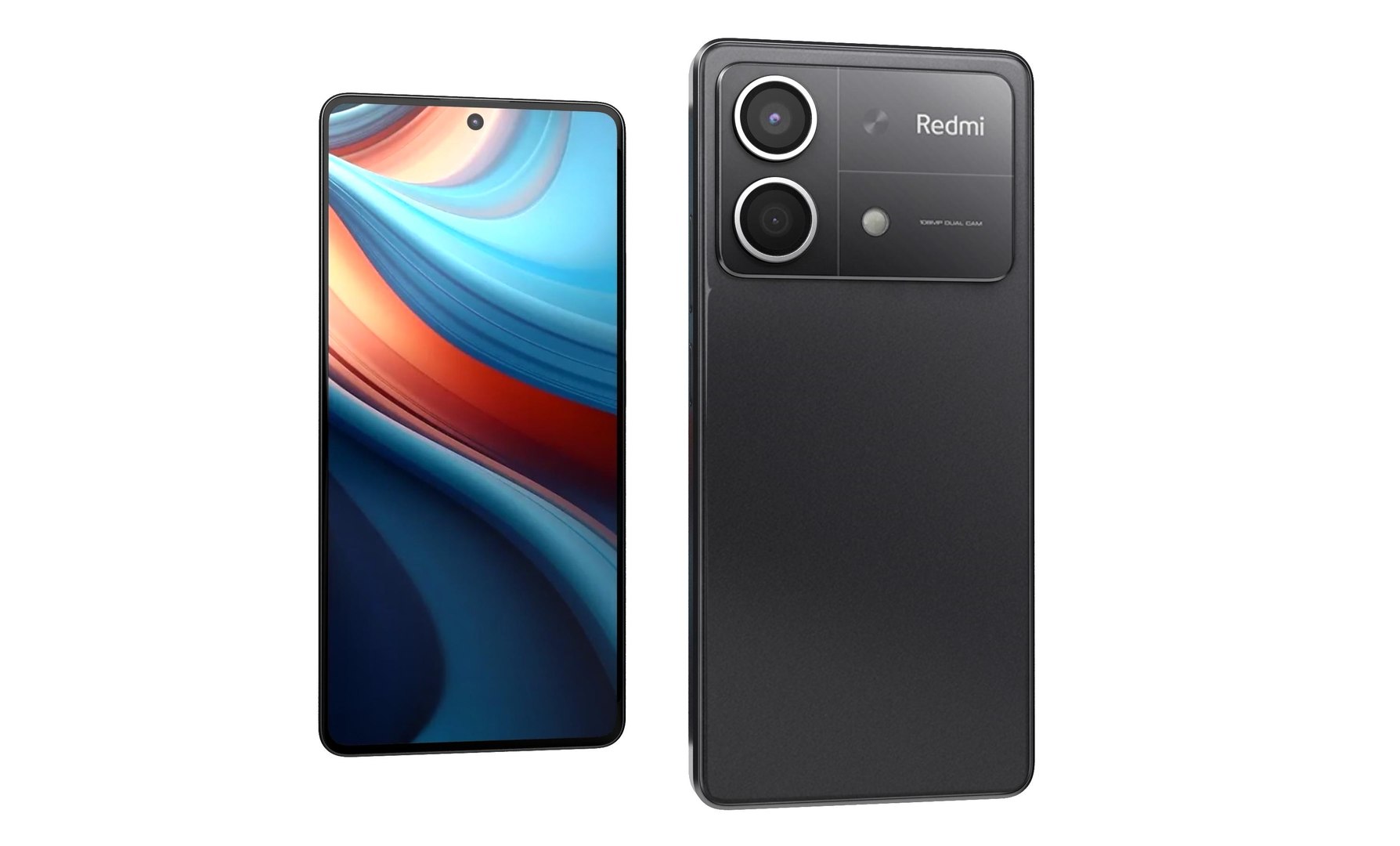 Xiaomi Redmi Note 13R Pro Black 3D Model - TurboSquid 2156863