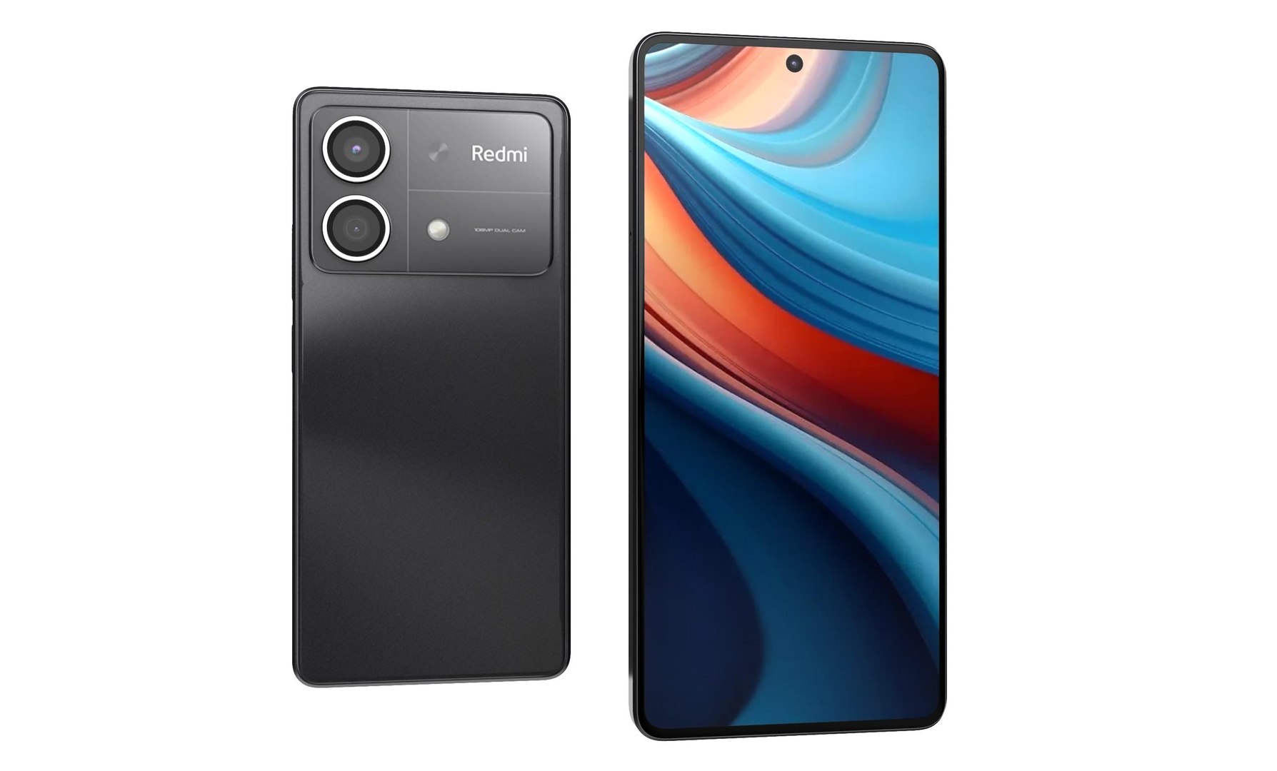 Xiaomi Redmi Note 13R Pro Black 3D Model - TurboSquid 2156863