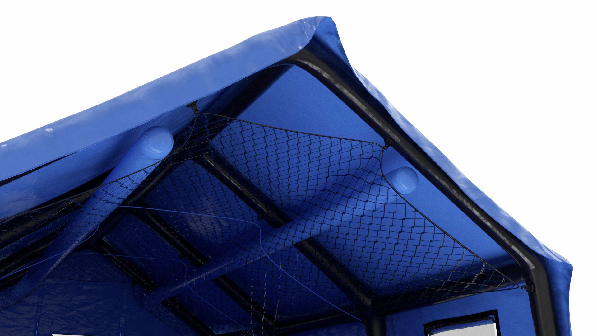 Portable Canvas Medical Tent 3D Model - TurboSquid 2273117