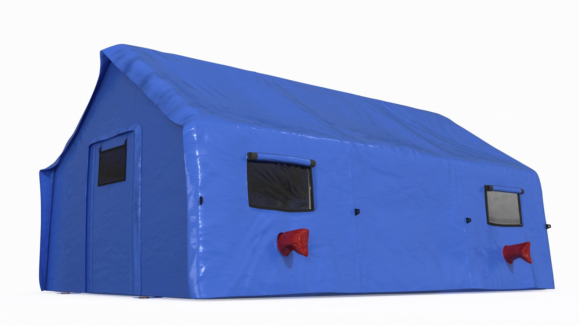 Portable Canvas Medical Tent 3D Model - TurboSquid 2273117