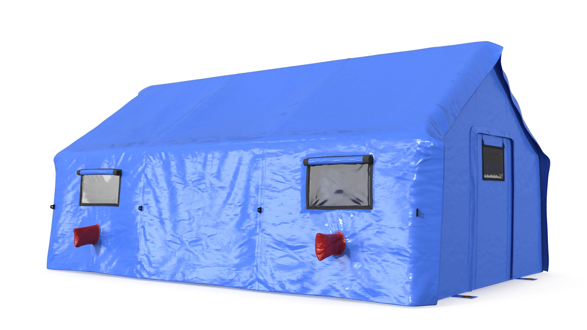 Portable Canvas Medical Tent 3D Model - TurboSquid 2273117