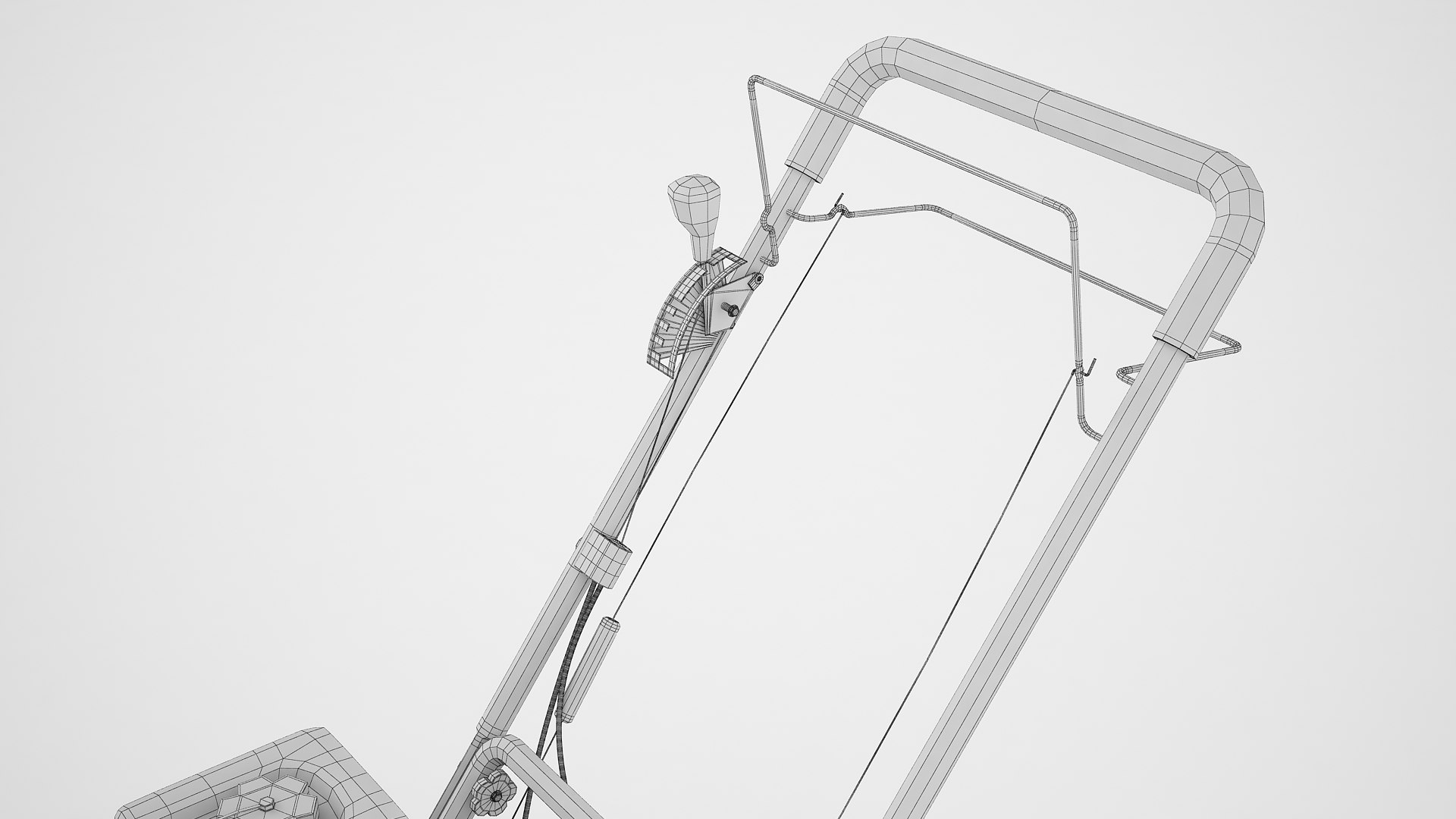 3D Model Snow Blower Power - TurboSquid 1557731