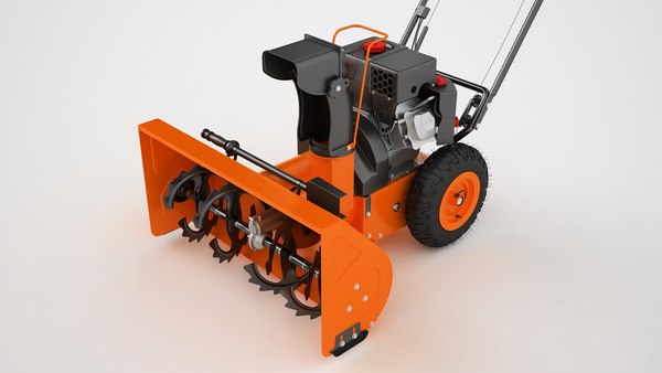 3D model snow blower power - TurboSquid 1557731