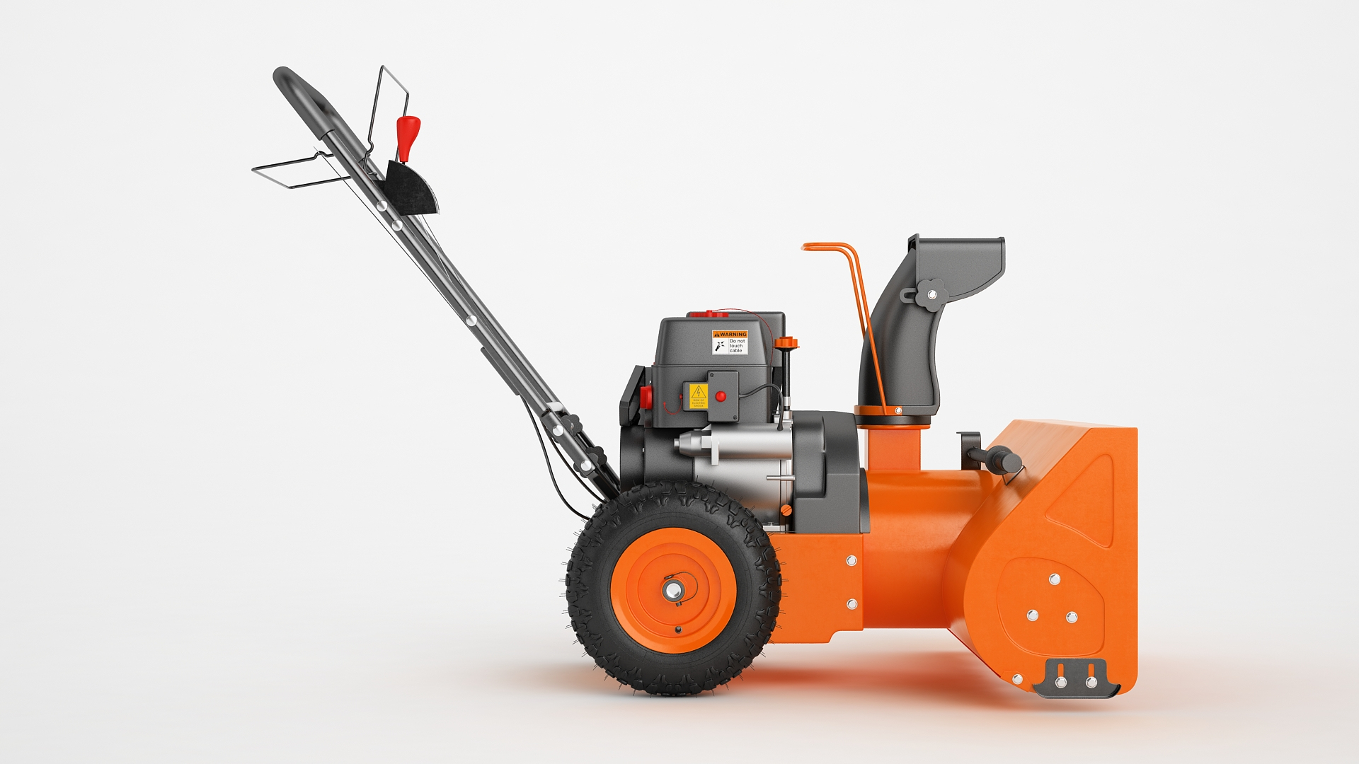 3D Model Snow Blower Power - TurboSquid 1557731