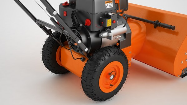 3D model snow blower power - TurboSquid 1557731