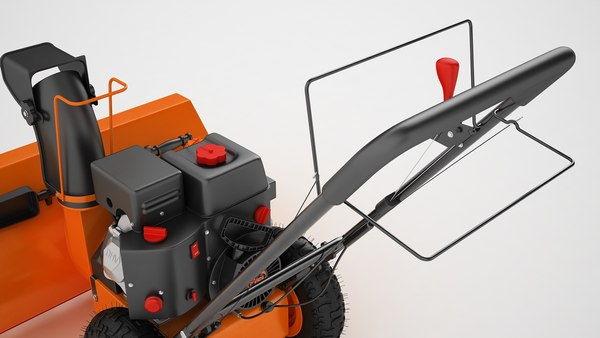 3D model snow blower power - TurboSquid 1557731