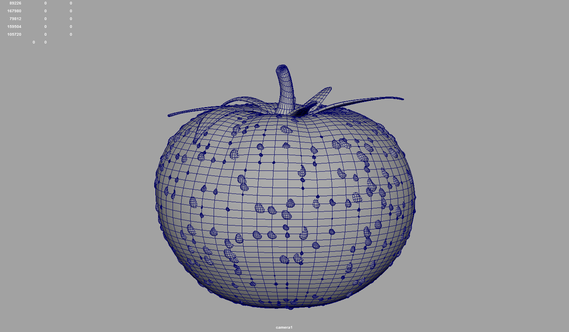 photorealistic tomato realistic 3d model