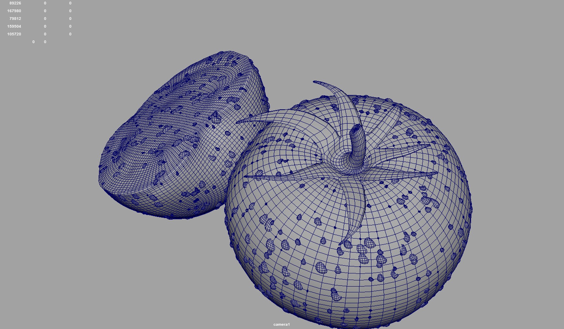 Photorealistic Tomato Realistic 3d Model