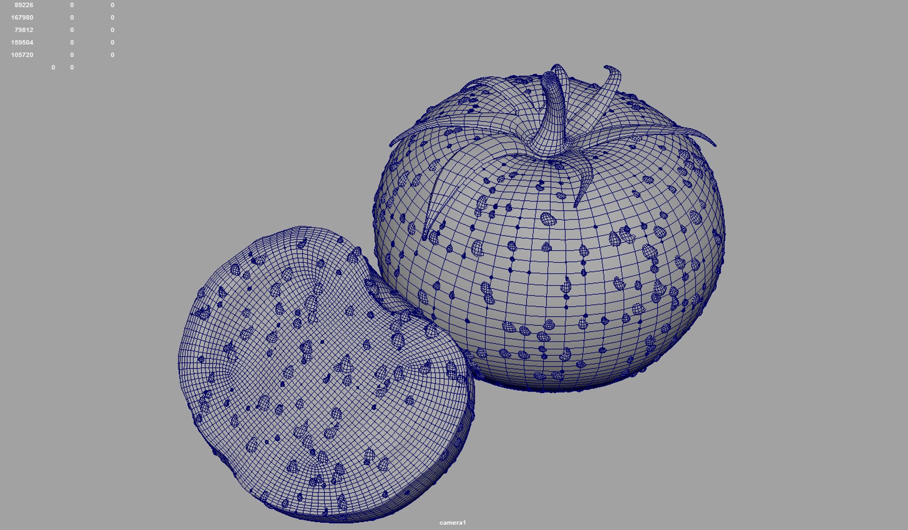 Photorealistic Tomato Realistic 3d Model