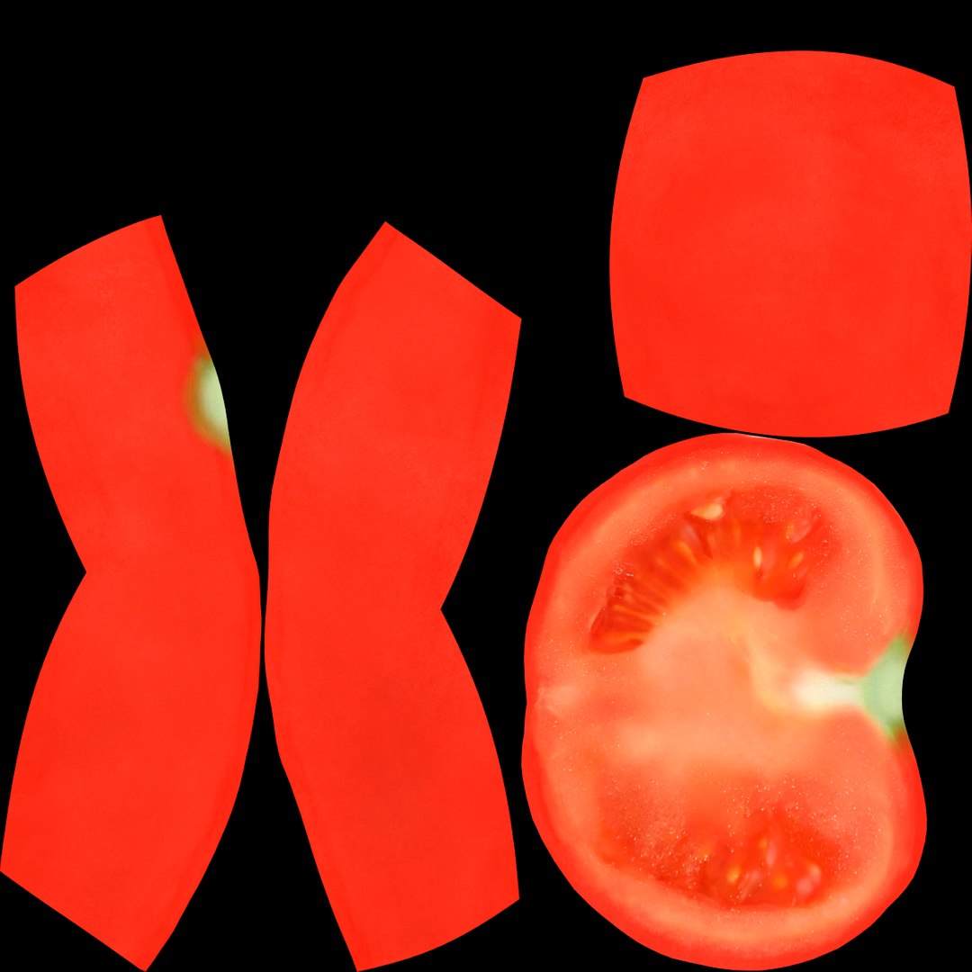 Photorealistic Tomato Realistic 3d Model