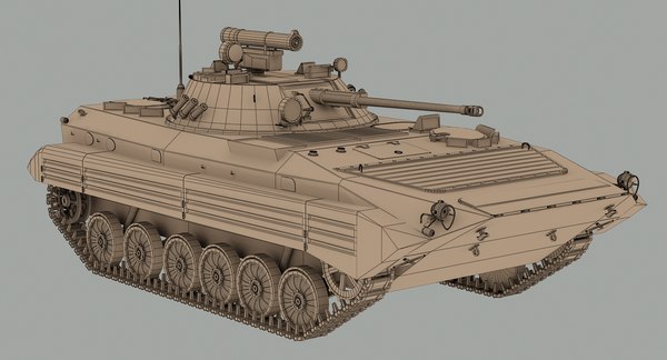 modelo 3d BMP2 IFV - TurboSquid 1328832