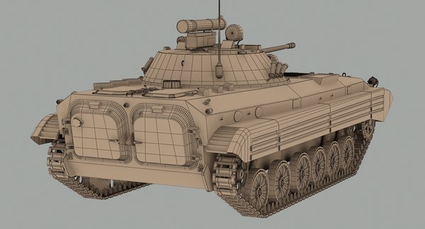 modelo 3d BMP2 IFV - TurboSquid 1328832