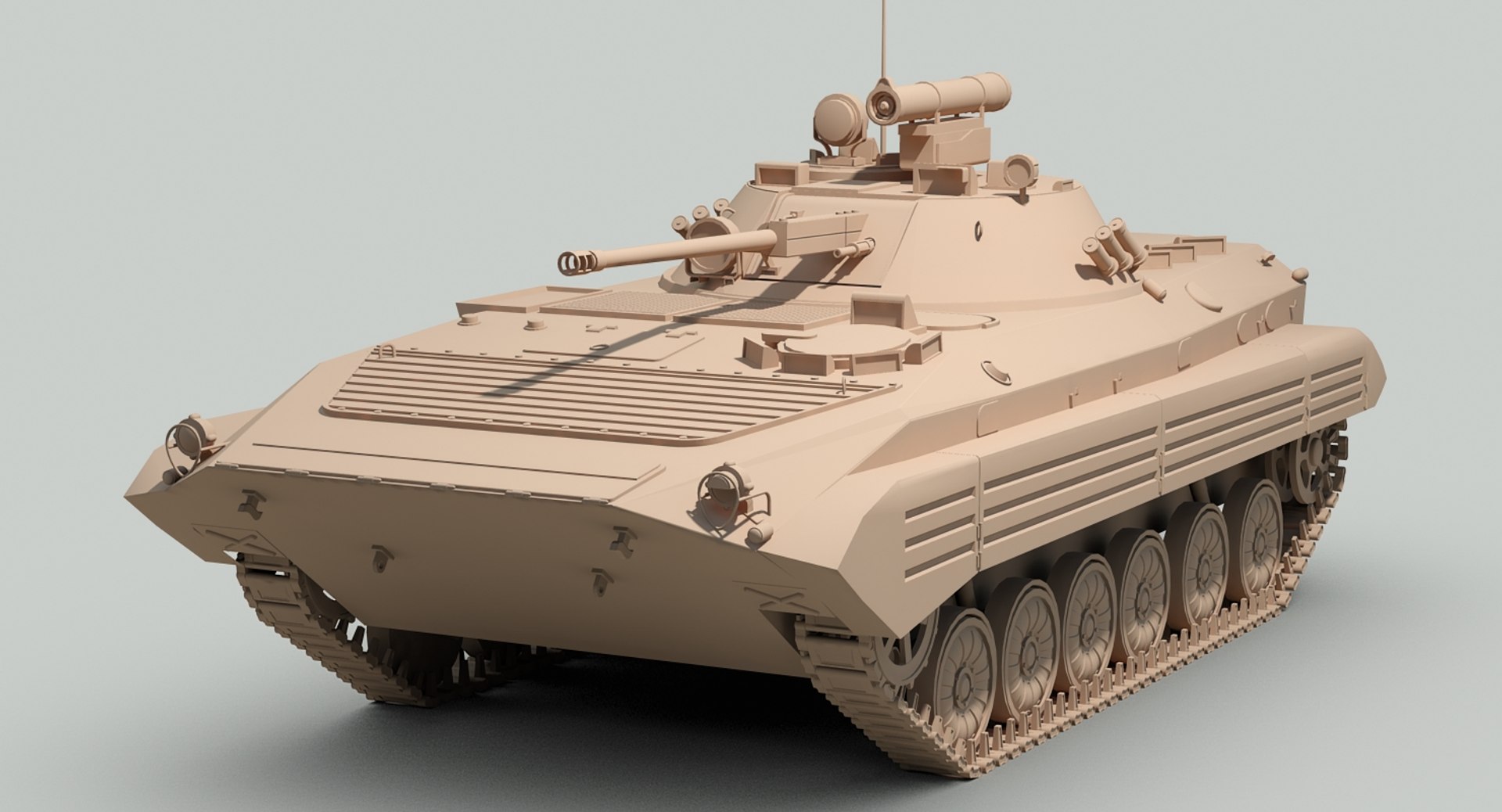 Soviet Bmp2 3D Model - TurboSquid 1328832