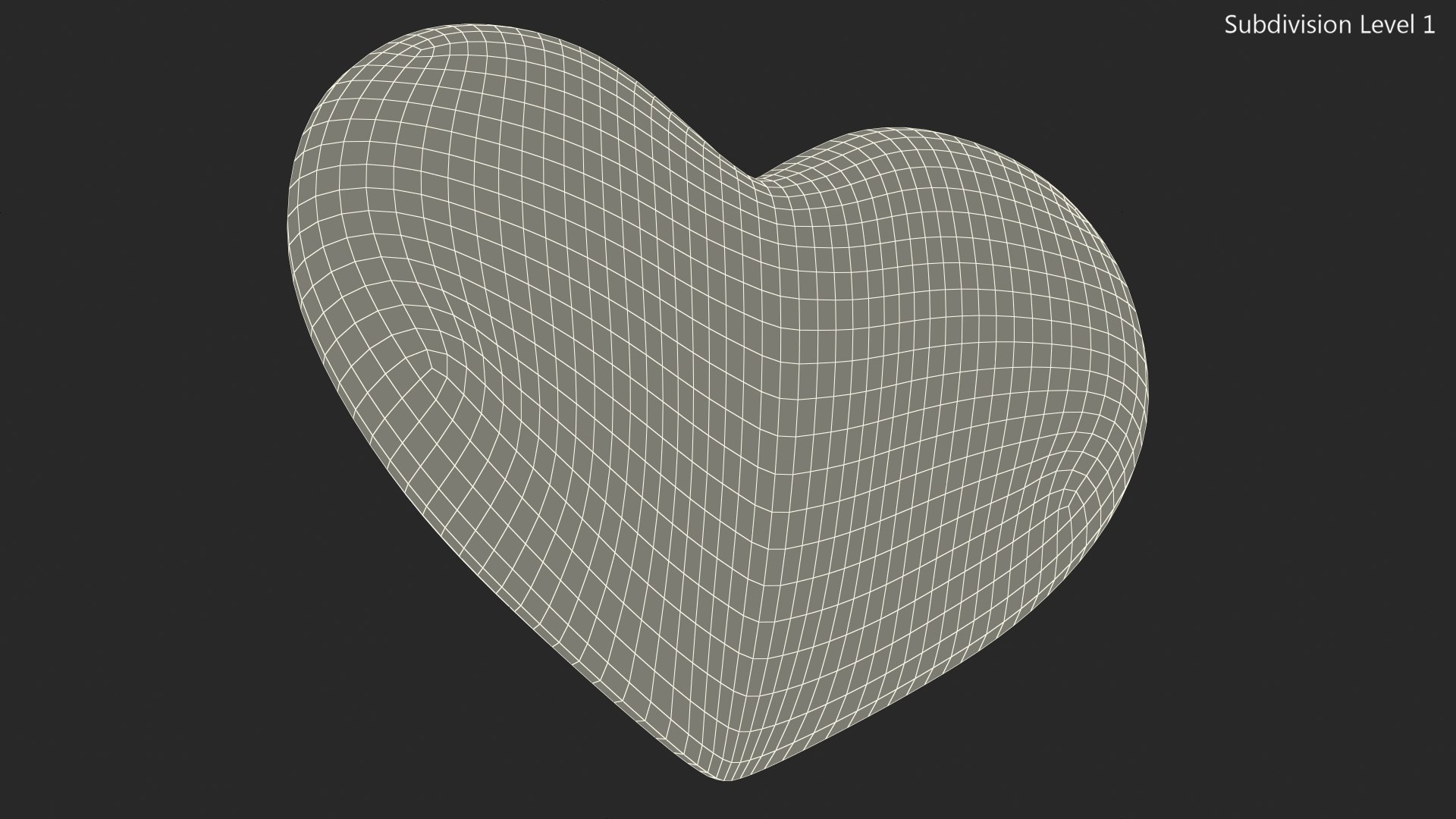 3D Red Heart Emoji model - TurboSquid 1799371