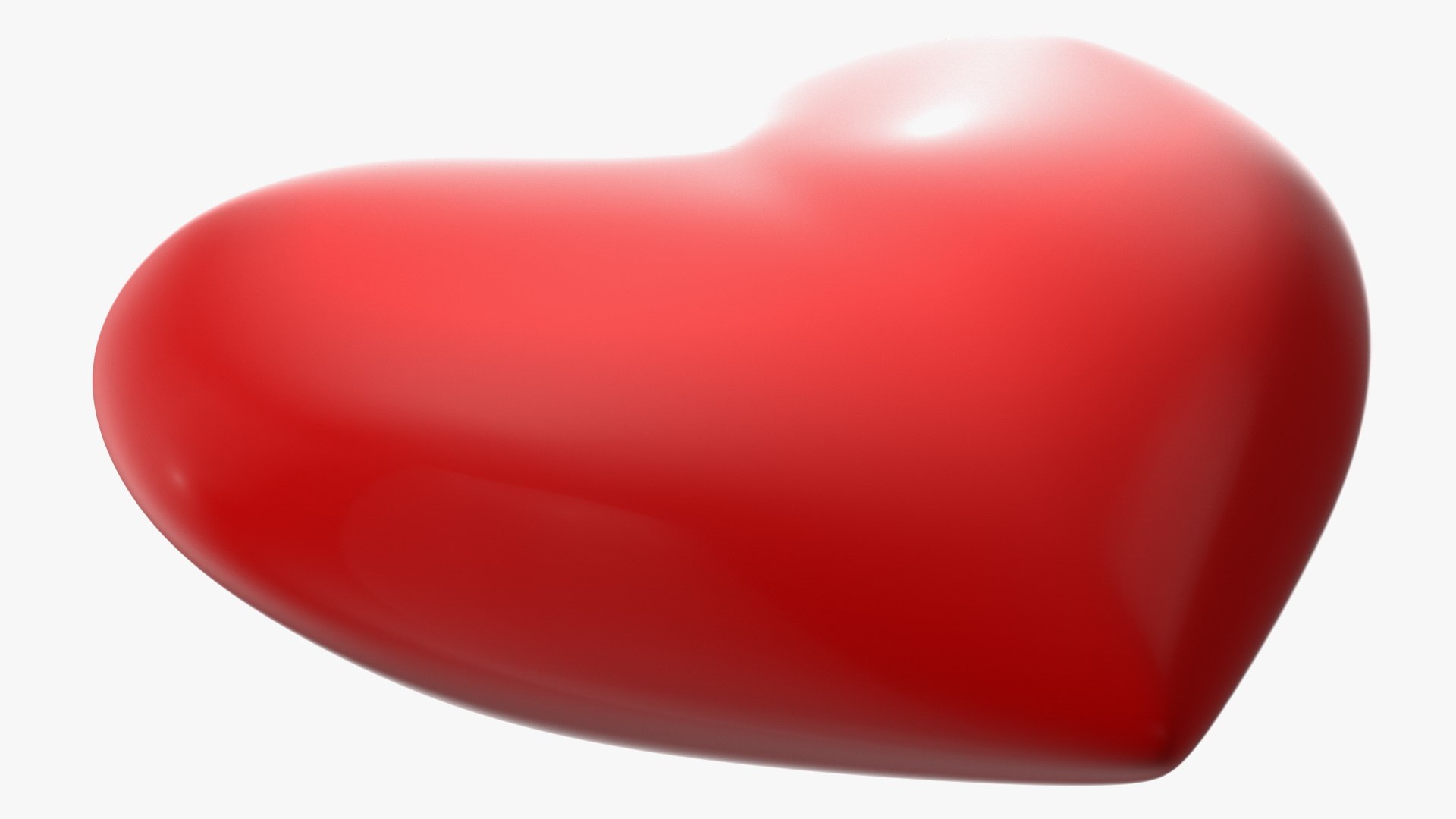3D Red Heart Emoji Model - TurboSquid 1799371