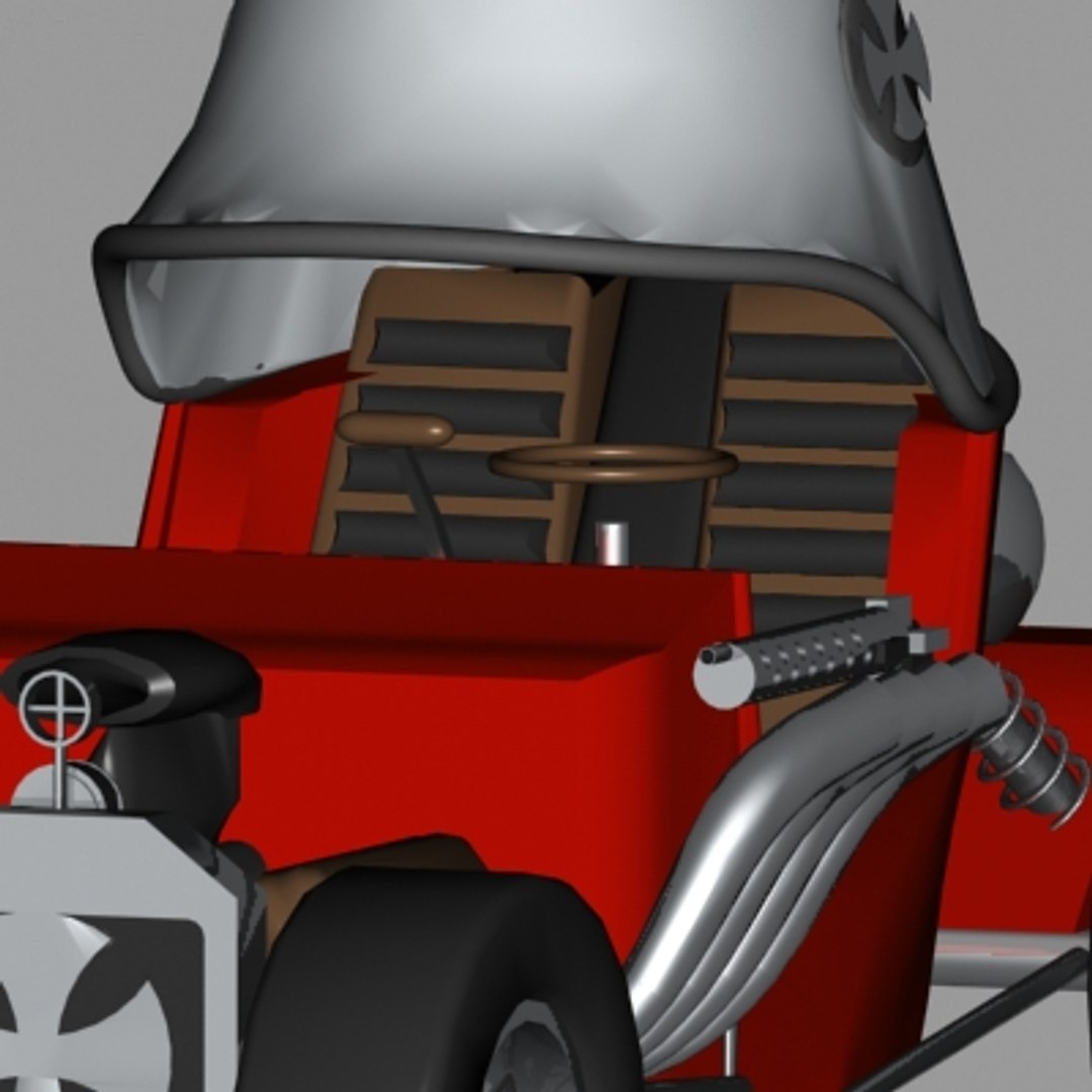 Red Baron Hot Rod 3ds